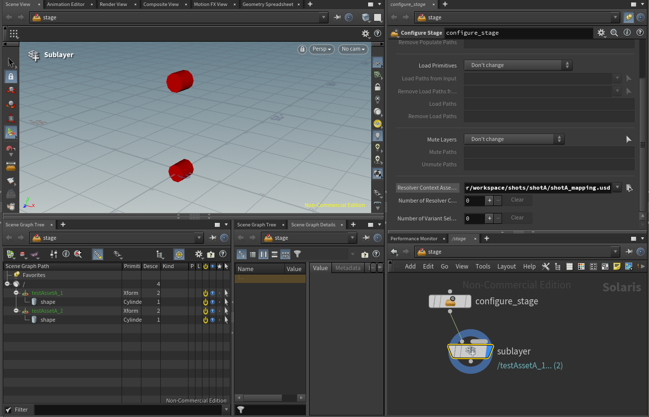 Production Setup - Usd Asset Resolver